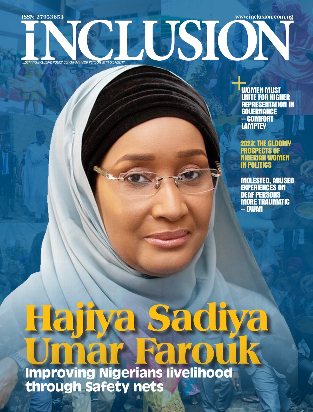 Message From Managing Director, INCLUSION Magazine, Mohammed Shehu ...