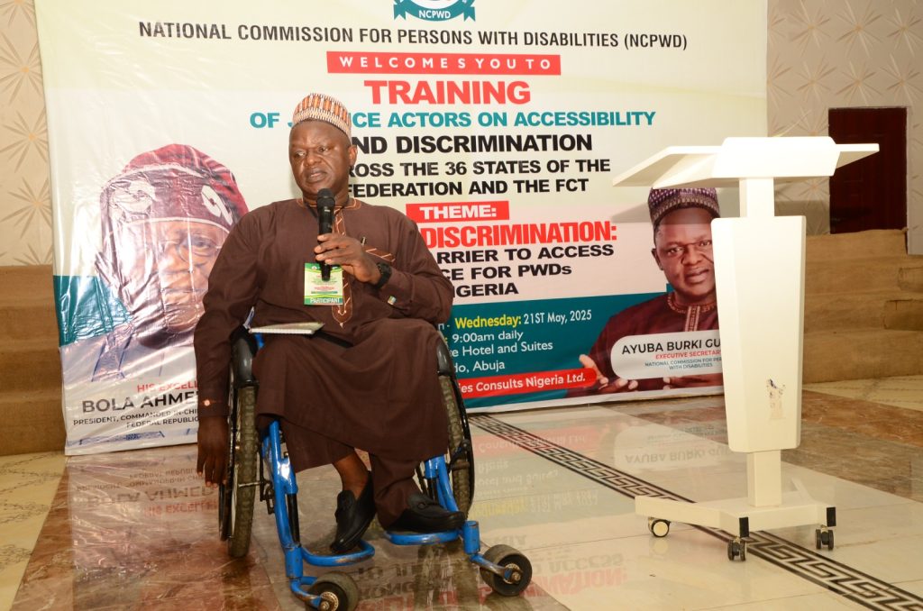 NCPWD Flags Off Nationwide Training For Justice Actors On Accessibility ...